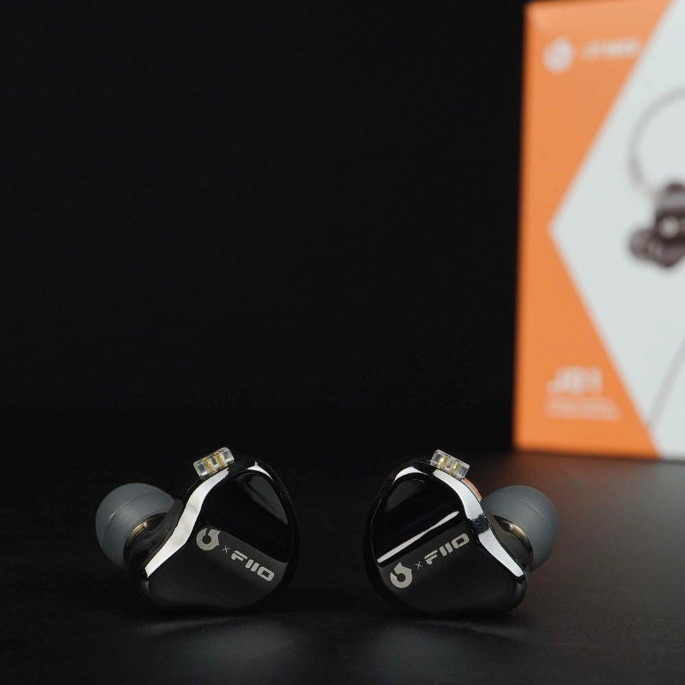 Headphone Zone X FiiO JD1 Single Dynamic In-Ear Monitors