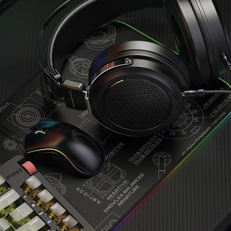 FiiO X Jade Audio JT1 HiFi Over-Ear Headphones