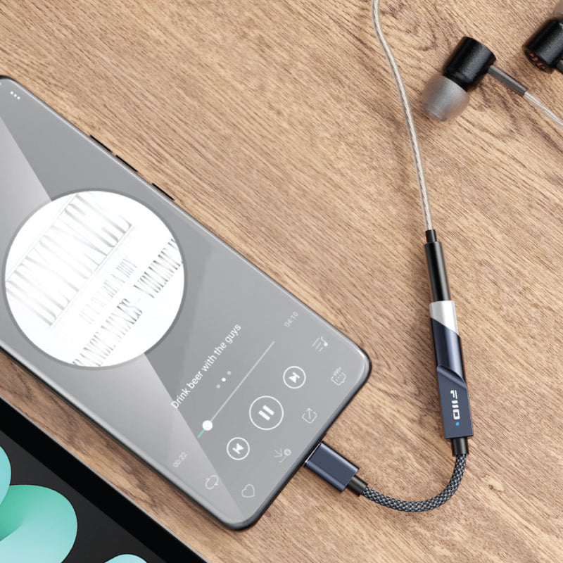 FiiO X Jade Audio KA11 Portable Amp & DAC