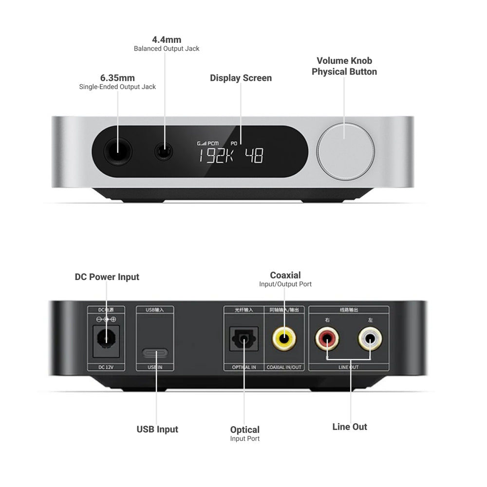 FiiO K11 R2R Desktop DAC & Headphone Amp