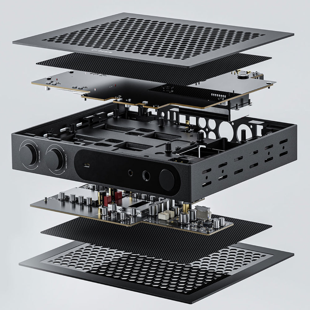 FiiO K19 Flagship Desktop DAC and Headphone Amp
