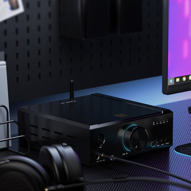 FiiO K9 AKM Desktop DAC and Headphone Amplifier