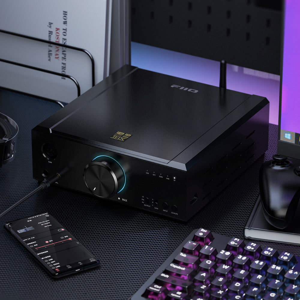 FiiO K9 AKM Desktop DAC and Headphone Amplifier