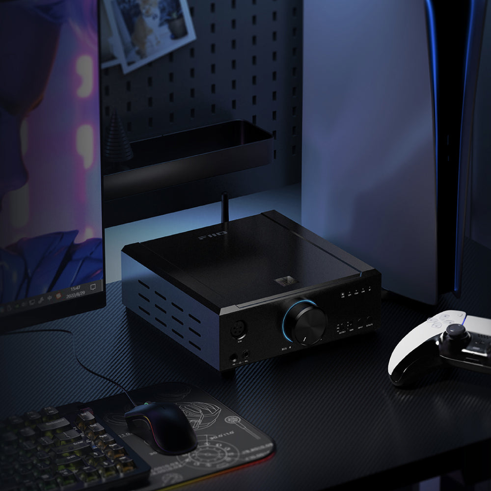 FiiO K9 AKM Desktop DAC and Headphone Amplifier