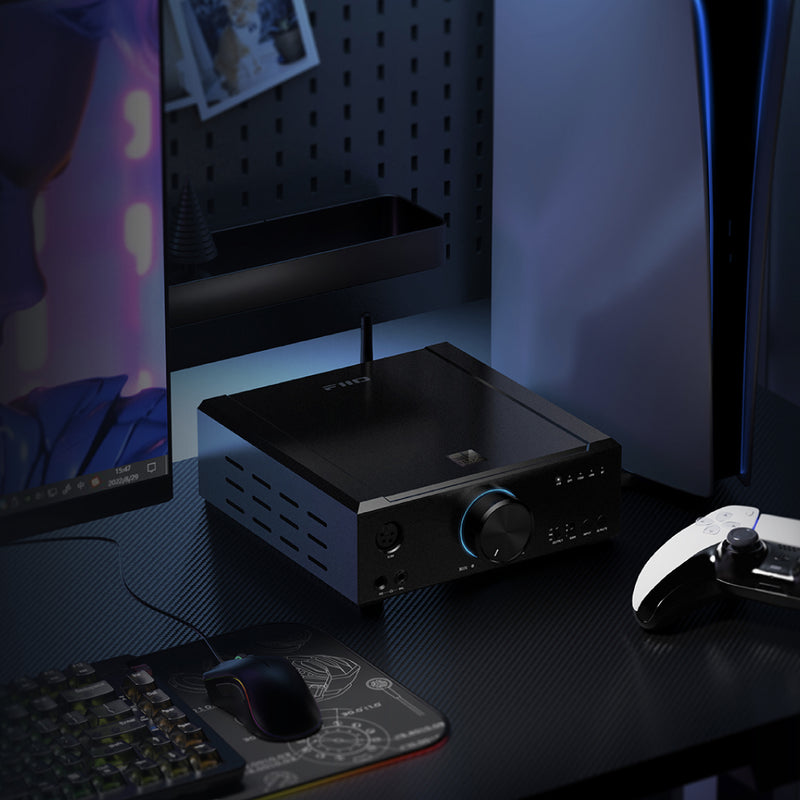 FiiO K9 AKM Desktop DAC and Headphone Amplifier