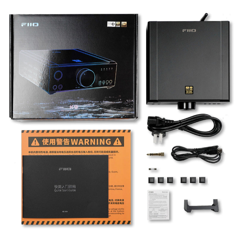 FiiO K9 AKM Desktop DAC and Headphone Amplifier