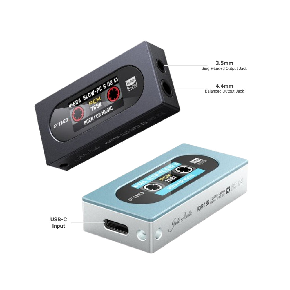FiiO KA15 Portable DAC and Headphone Amplifier