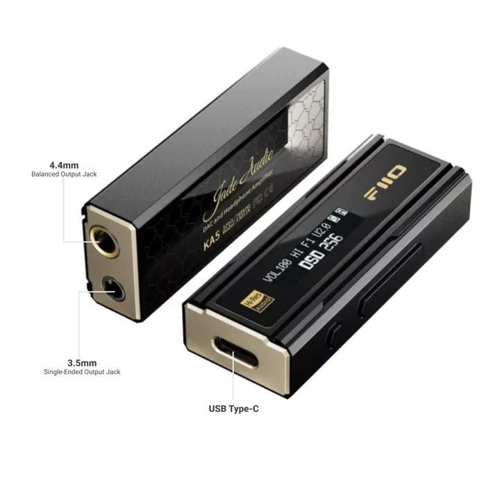 FiiO KA5 USB DAC & Headphone Amplifier