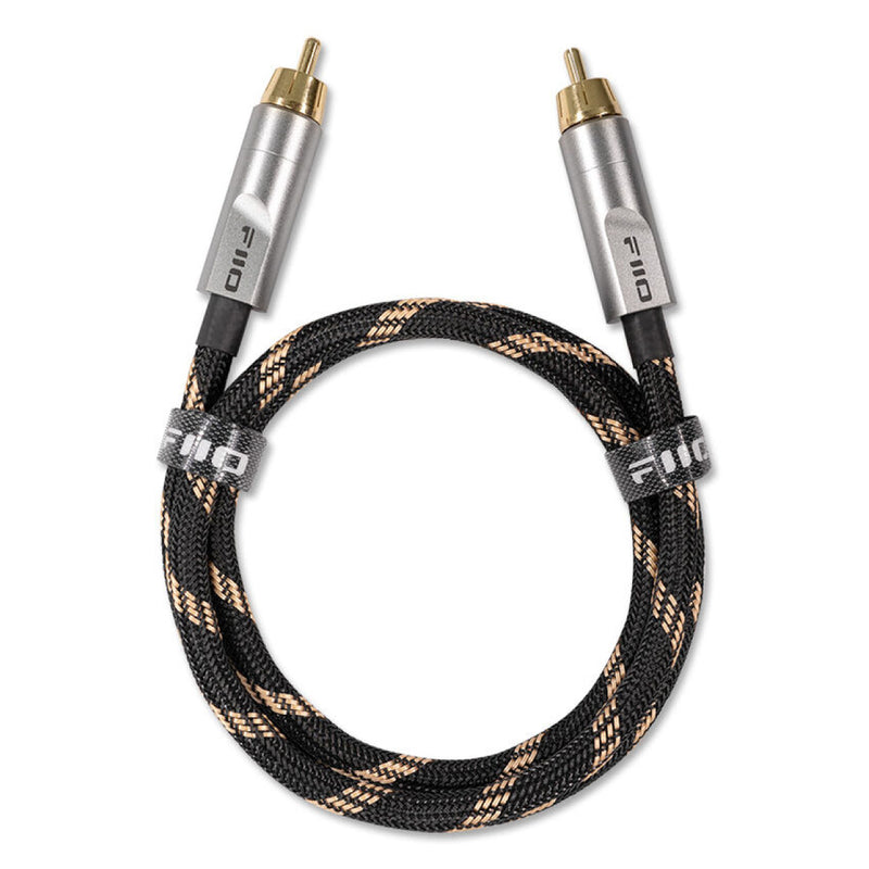 FiiO LR-RCA4 Dual RCA Analog Audio Cable