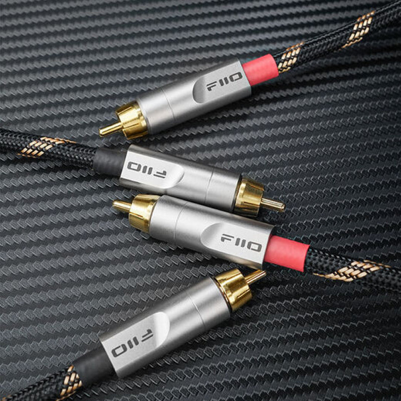 FiiO LR-RCA4 Dual RCA Analog Audio Cable