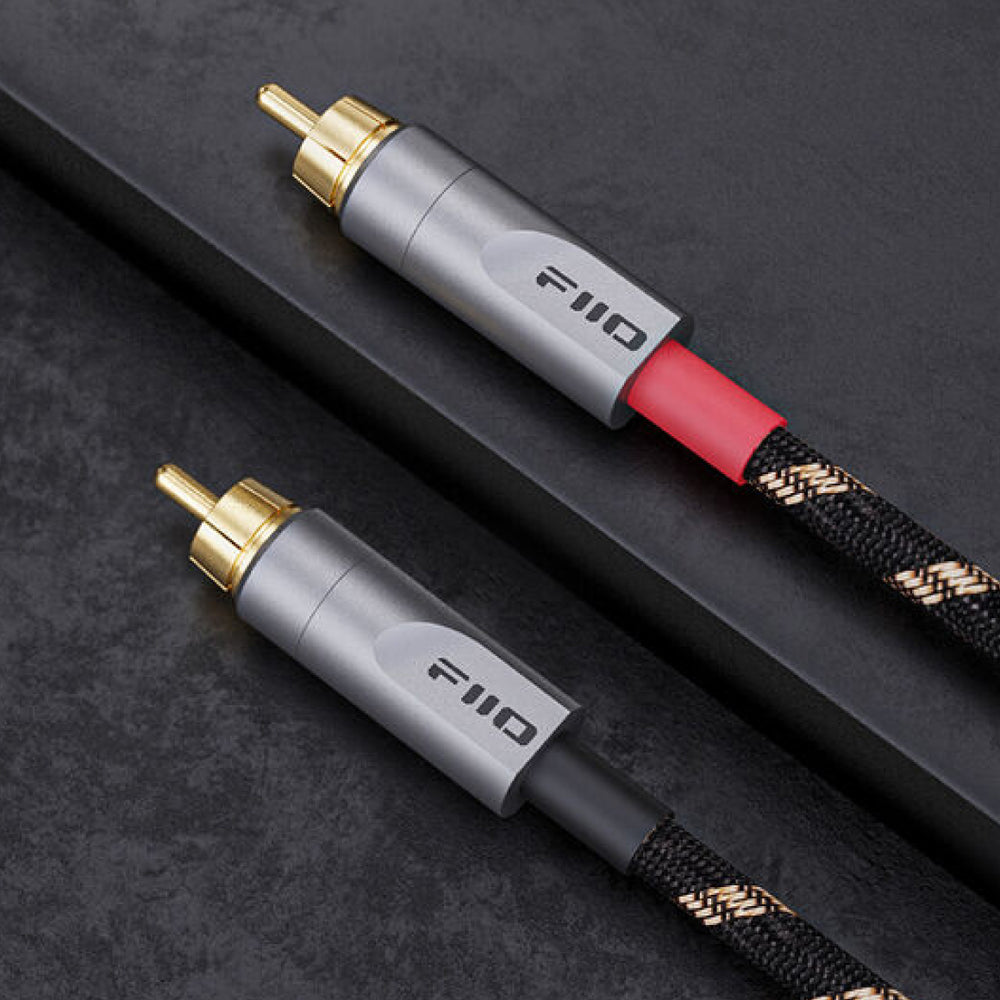 FiiO LR-RCA4 Dual RCA Analog Audio Cable