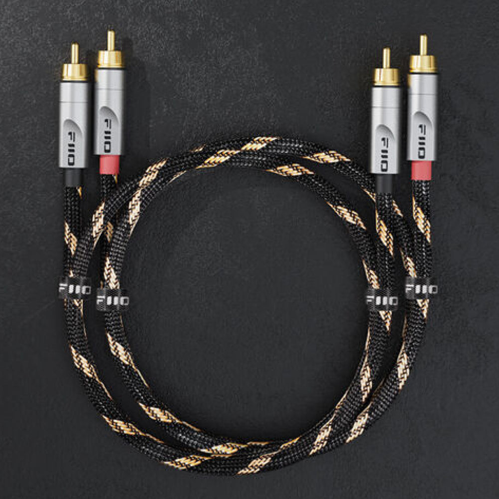 FiiO LR-RCA4 Dual RCA Analog Audio Cable