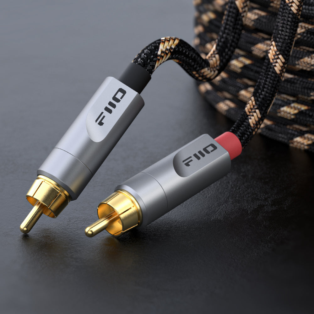 FiiO LR-RCA4 Dual RCA Analog Audio Cable