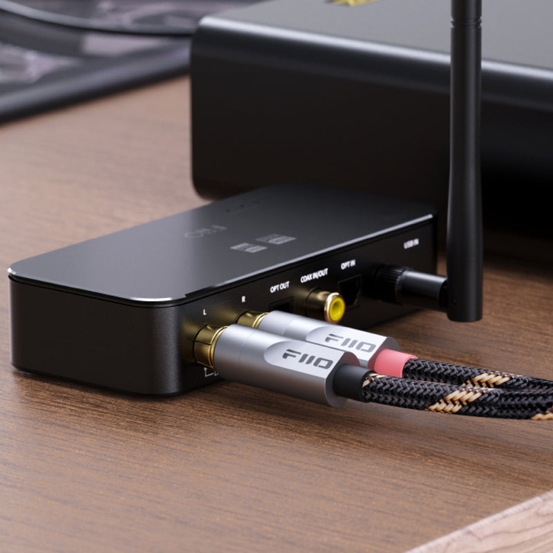 FiiO LR-RCA4 Dual RCA Analog Audio Cable