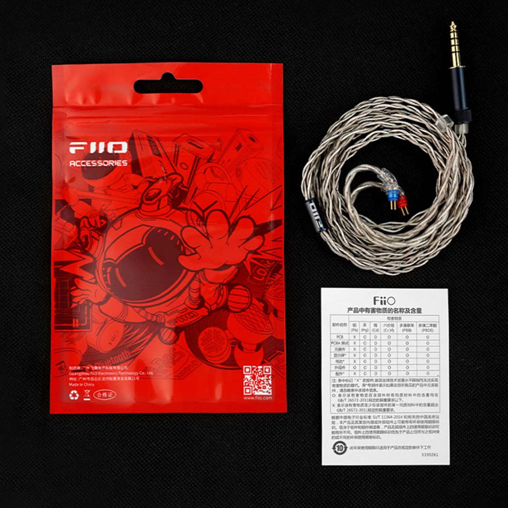 FiiO LS-4.4A Silver-Plated Copper Balanced Cable