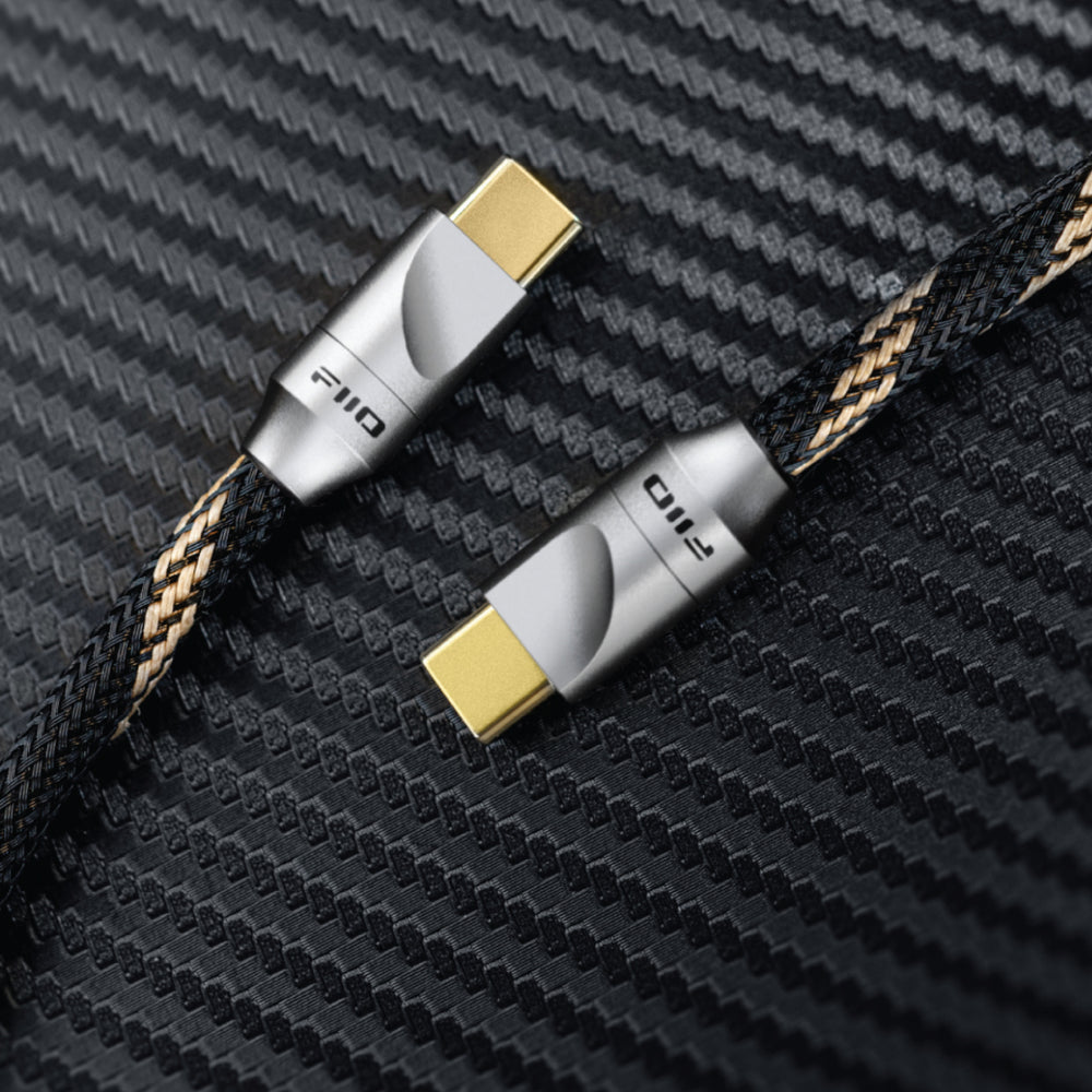 FiiO LT-TC5 USB Digital Audio Type C to Type C Cable