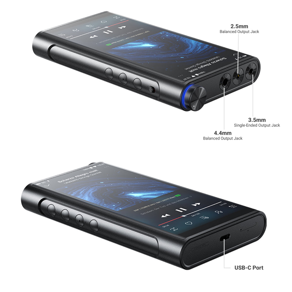 FiiO M15S Portable/Desktop Grade Hi-Res Digital Audio Player