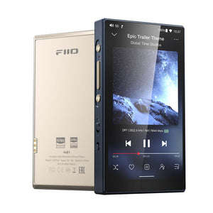 FiiO M21 Hi-Res Audio Player for Audiophiles