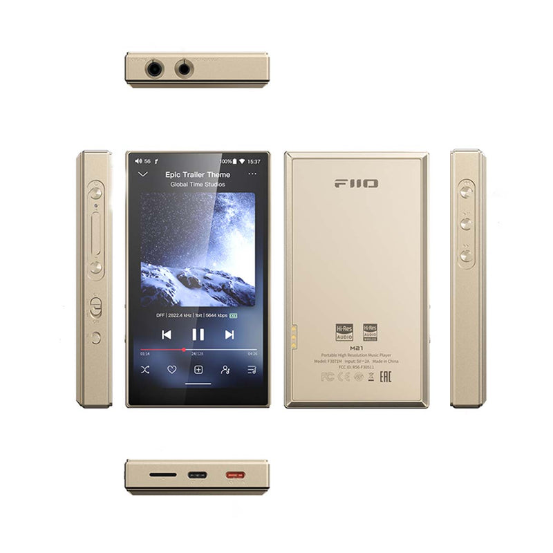 FiiO M21 Hi-Res Audio Player for Audiophiles