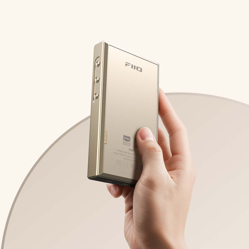 FiiO M21 Hi-Res Audio Player for Audiophiles