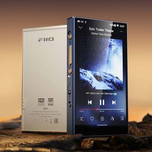 FiiO M21 Hi-Res Audio Player for Audiophiles