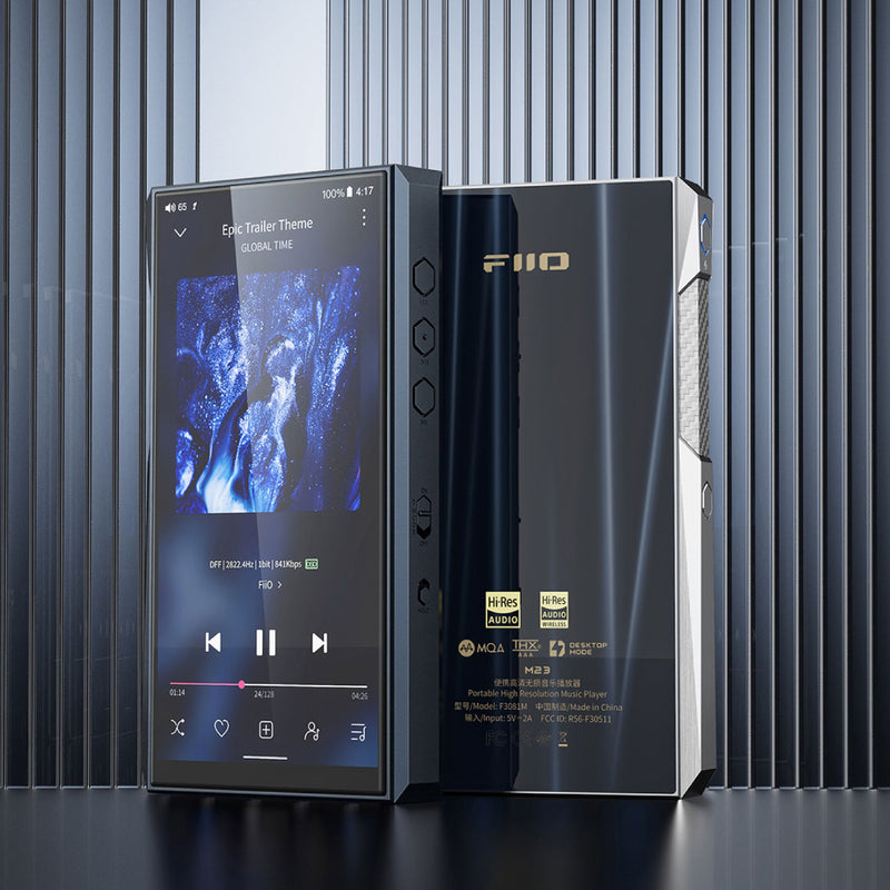 FiiO M23 Portable Hi-Res Lossless Music Player