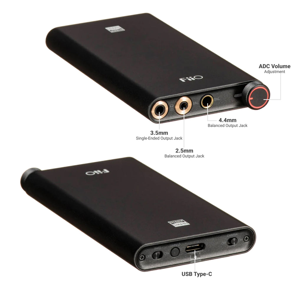 FiiO Q3 MQA Portable DAC and Amplifier