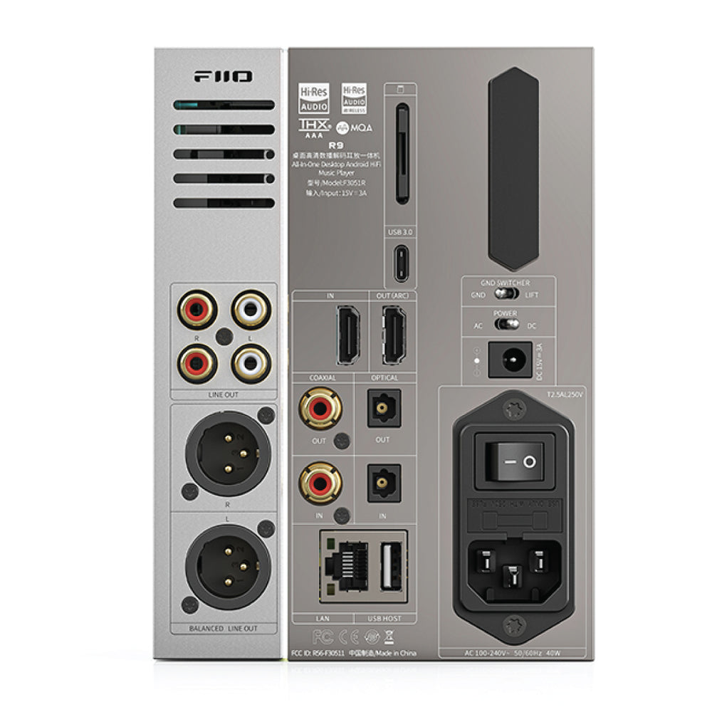 FiiO R9 Desktop All-in-One Streamer