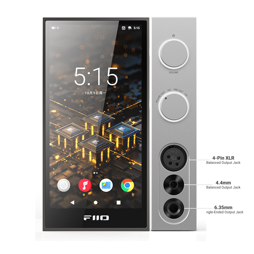 FiiO R9 Desktop All-in-One Streamer