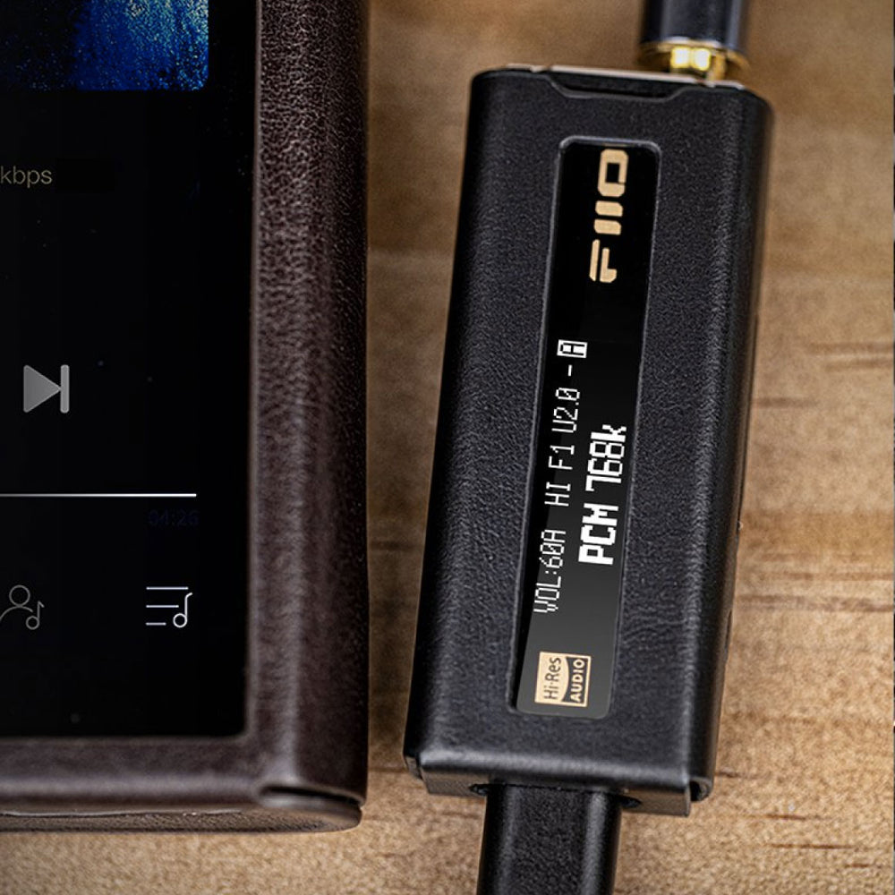 FiiO SK-KA5 Protective Leather Case for KA5