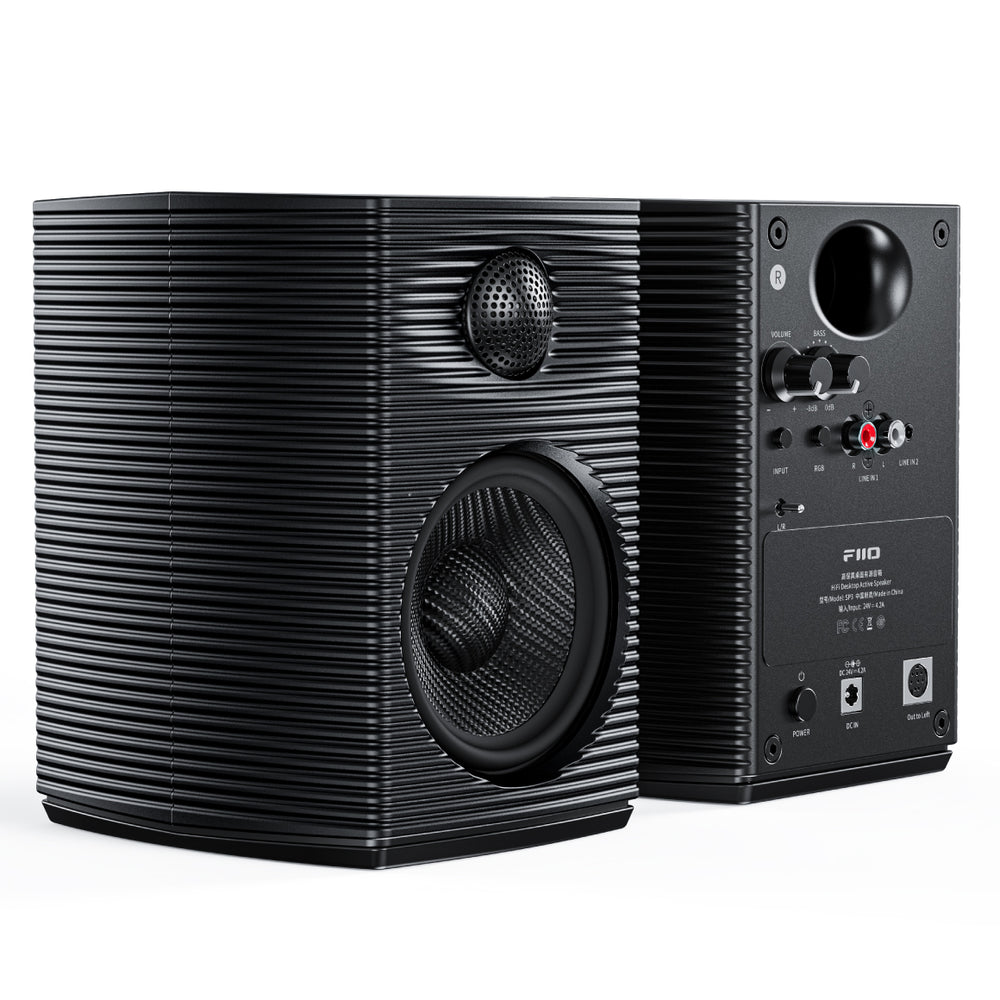 FiiO SP3 High-Fidelity Active Desktop Speakers