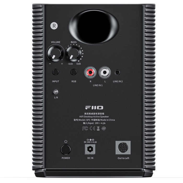 FiiO SP3 High-Fidelity Active Desktop Speakers