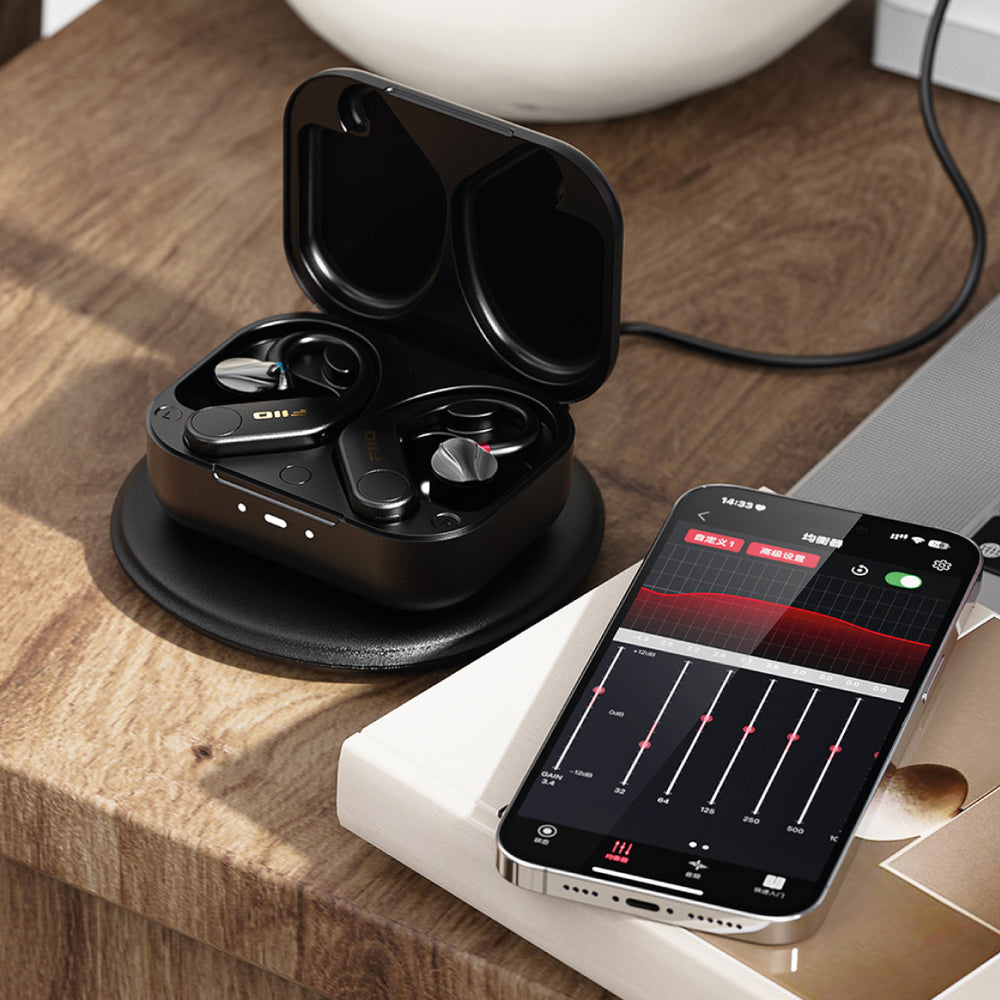 FiiO UTWS5 2025 True Wireless Bluetooth Adapter