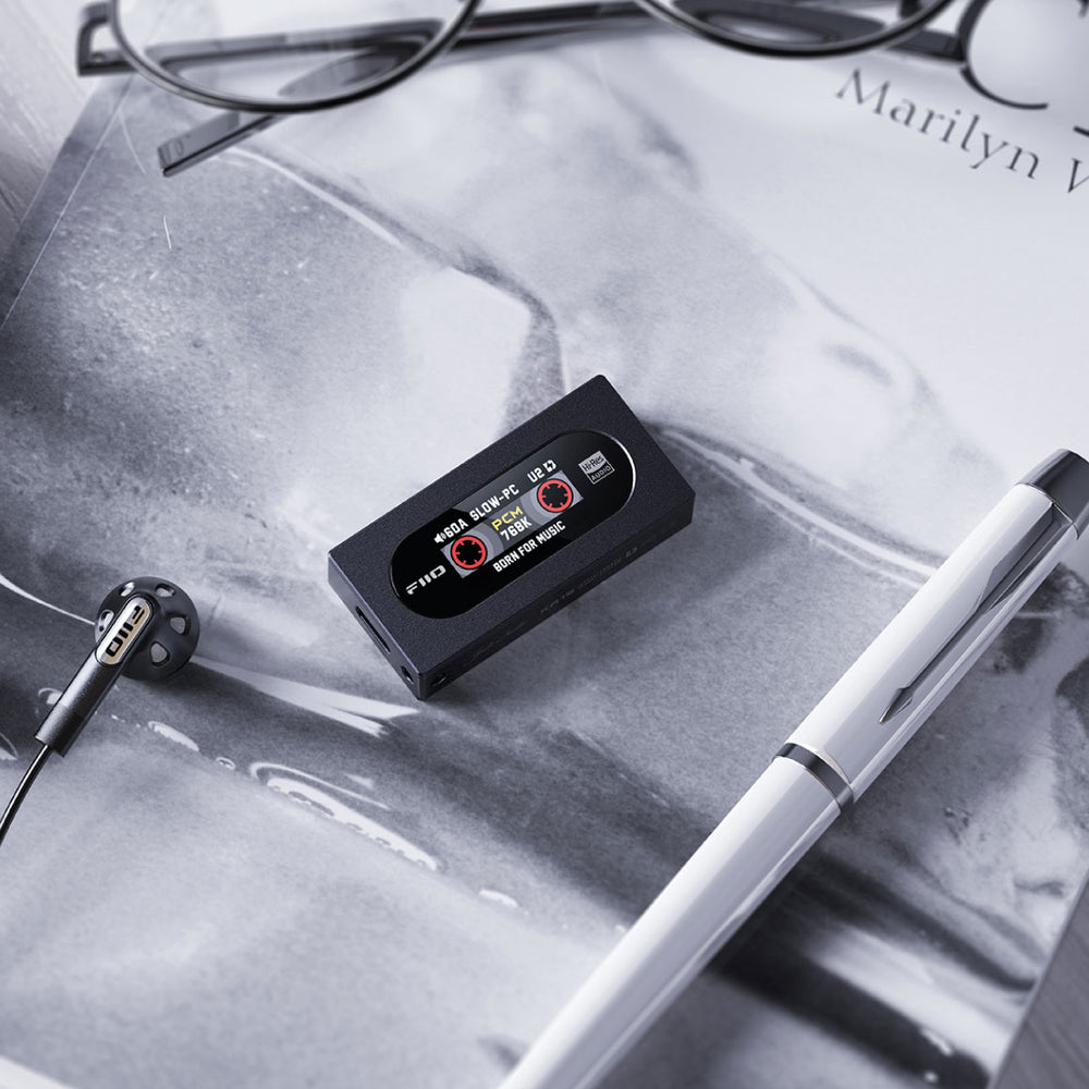 FiiO KA15 Portable DAC and Headphone Amplifier