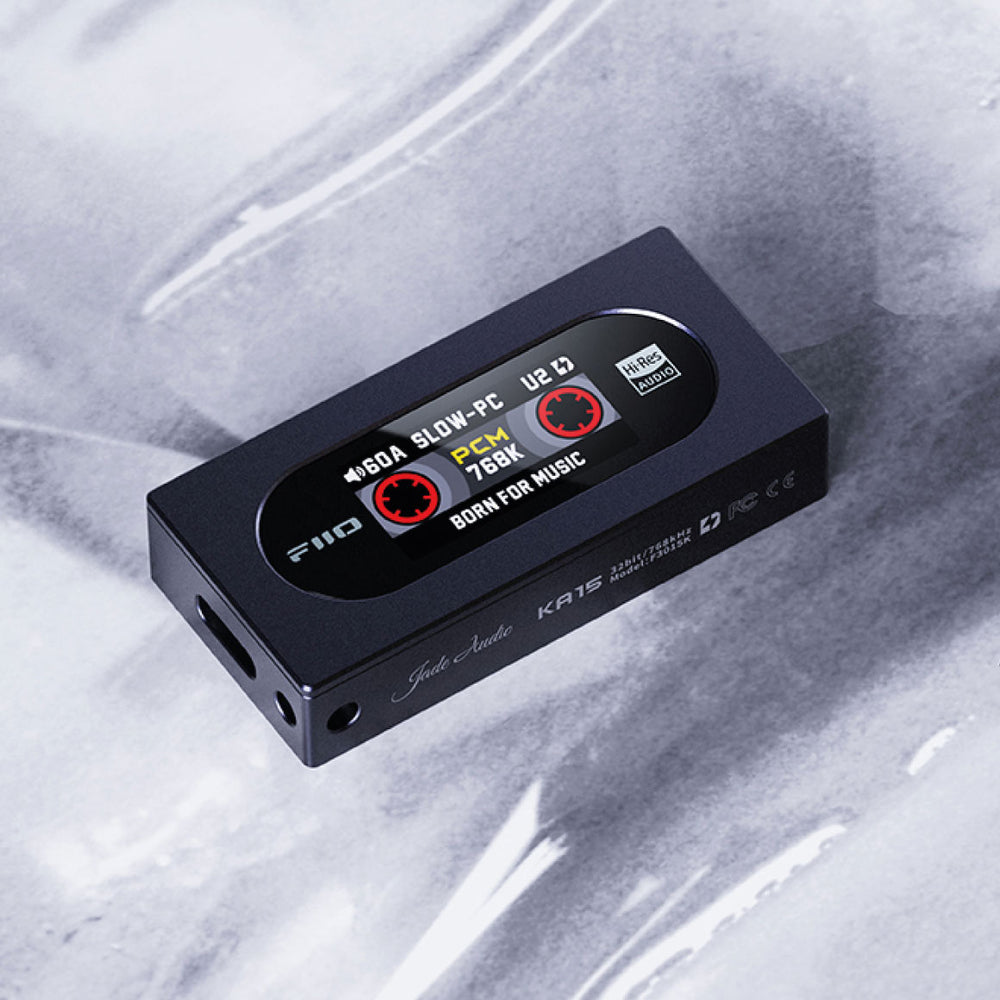 FiiO KA15 Portable DAC and Headphone Amplifier
