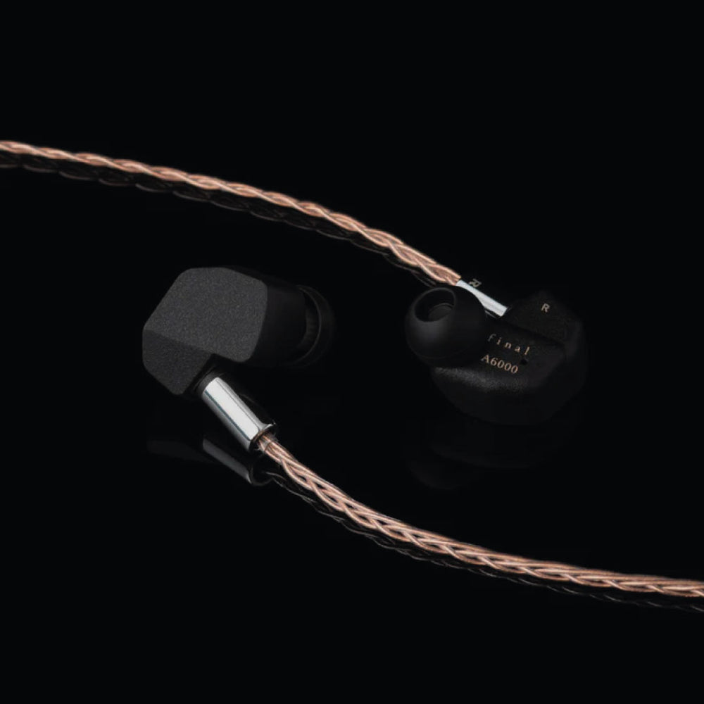 Buy the Final A6000 Single Dynamic Driver IEM