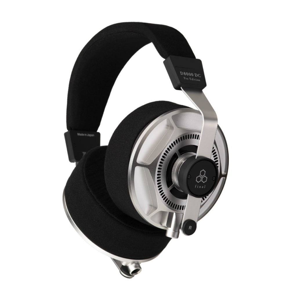 Final Audio D8000 DC Pro Edition Open-Back Planar Magnetic Headphones