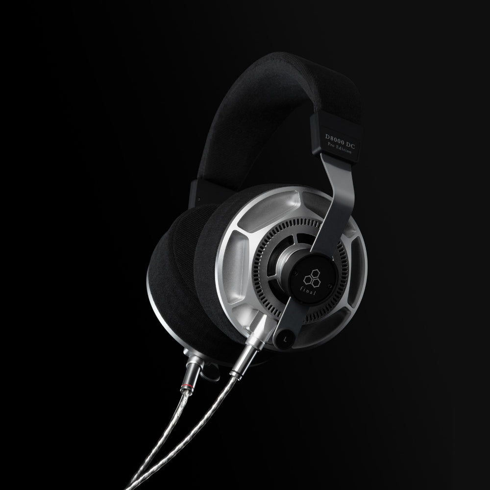 Final Audio D8000 DC Pro Edition Open-Back Planar Magnetic Headphones