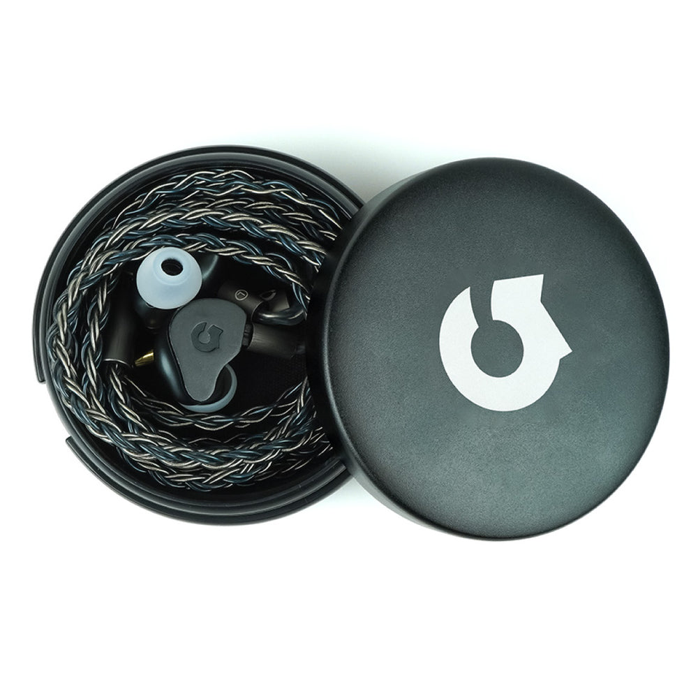 Headphone Zone Fortress IEM Storage Case for Earphones & Cables