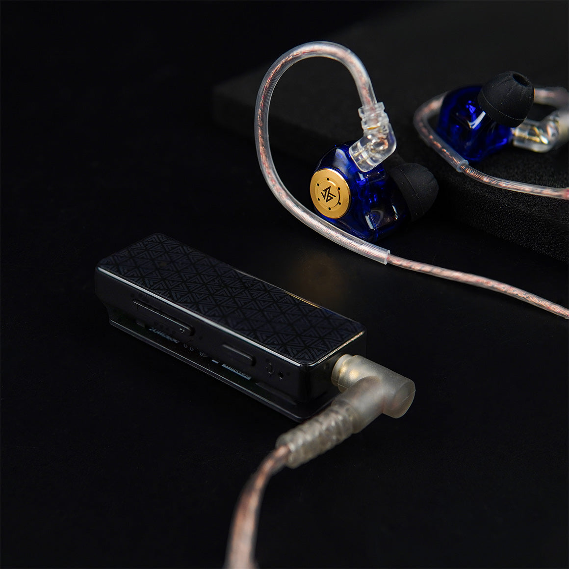 Headphone Zone X KZ - EDX Pro + FiiO - BTR11