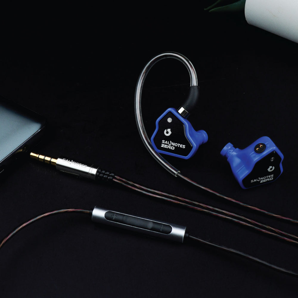 Headphone Zone X 7HZ Salnotes Zero Ltd. Ed. IEM Wired Earphones