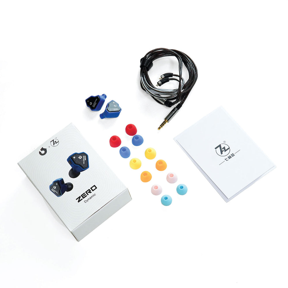 Headphone Zone X 7HZ Salnotes Zero Ltd. Ed. IEM Wired Earphones