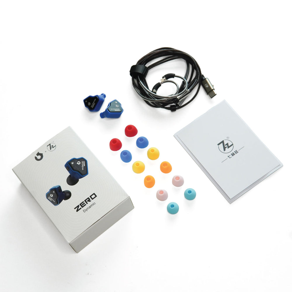 Headphone Zone X 7HZ Salnotes Zero Ltd. Ed. IEM Wired Earphones