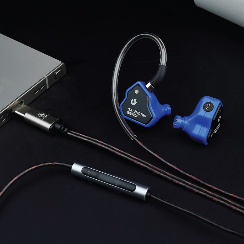Headphone Zone X 7HZ Salnotes Zero Ltd. Ed. IEM Wired Earphones