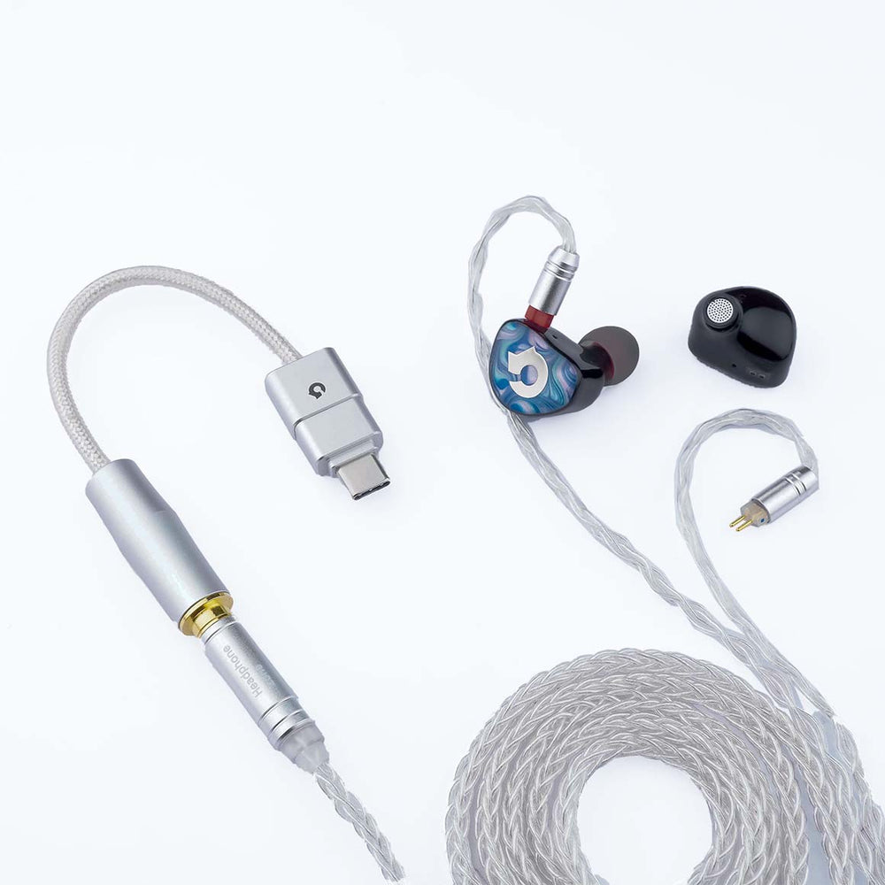 Headphone Zone X ddHiFi - Hi-Res DAC Pro + Highway Star Balanced Cable