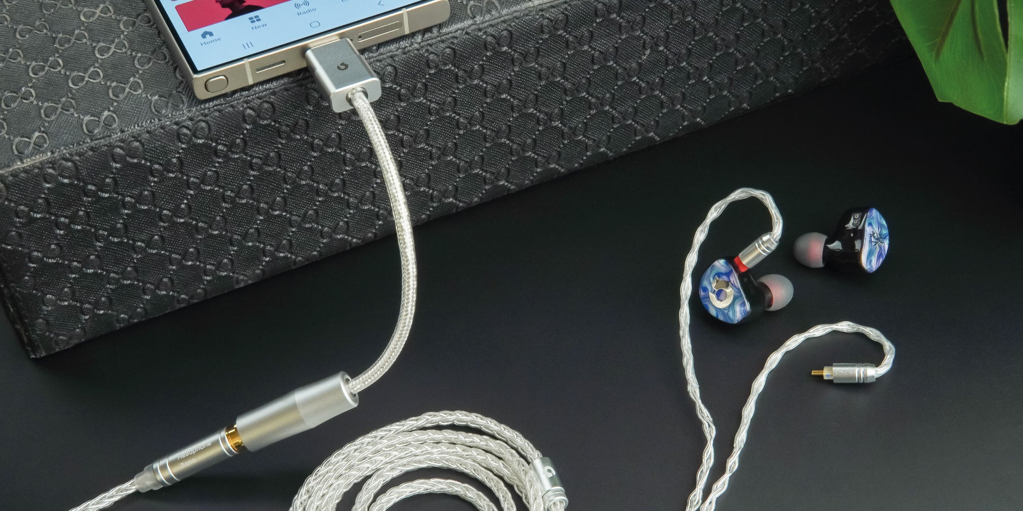 Headphone Zone X ddHiFi - Hi-Res DAC Pro + Highway Star Balanced Cable