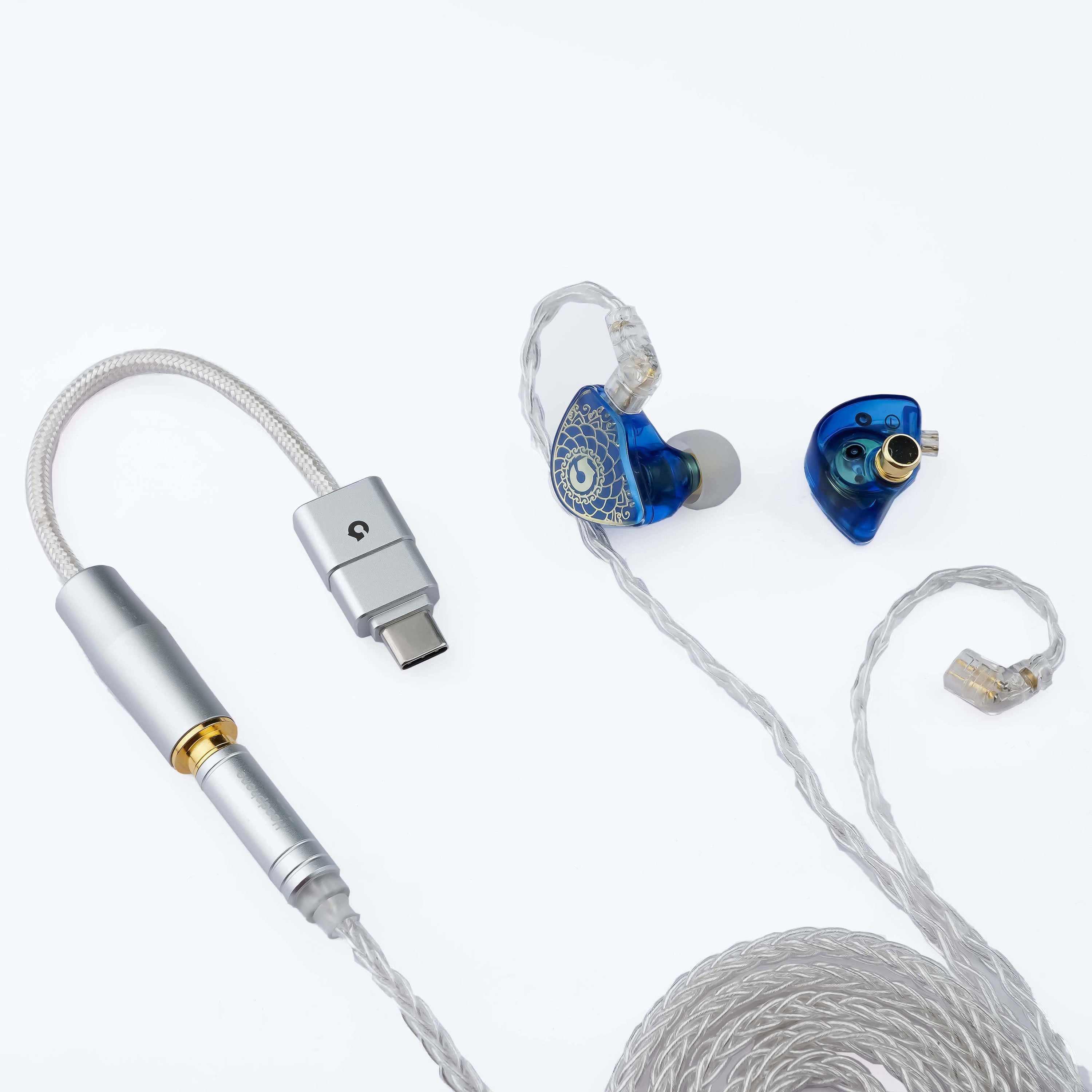 Headphone Zone X ddHiFi - Hi-Res DAC Pro + Highway Star Balanced Cable