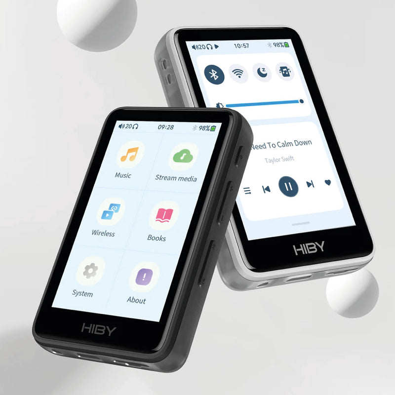 HiBy R1 Hi-Res Portable Music Player