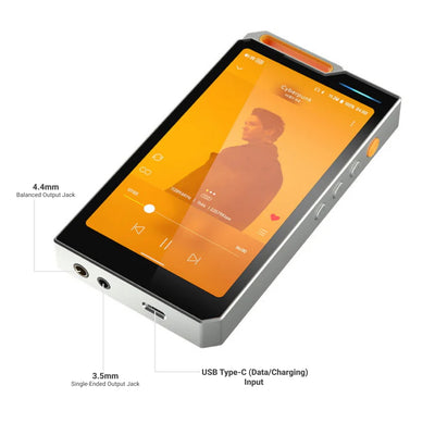 HiBy R4 Hi-Res Portable Music Player