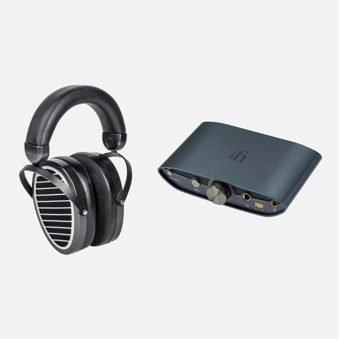 Hifiman Edition XS + iFi Audio ZEN DAC 3 + Tripowin GranVia